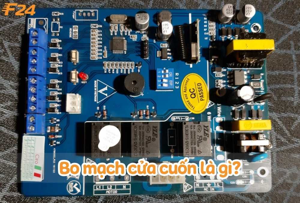 Bo mạch cửa cuốn là gì? Loại board mạch nào sử dụng tốt nhất?